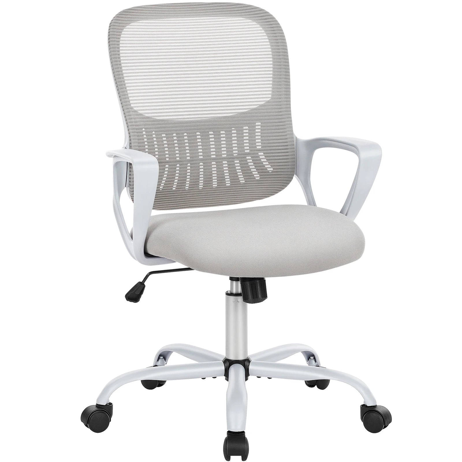 JHK Ergonomic Mesh Backrest Office Desk Chair Adjustable Height Comput ...